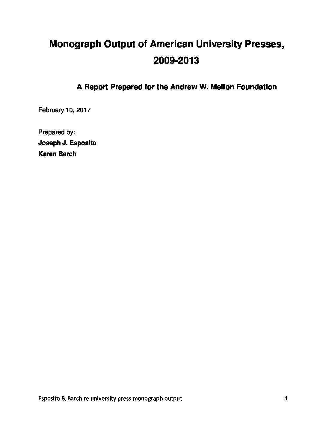 Monograph Output of University Presses - The Scholarly Kitchen