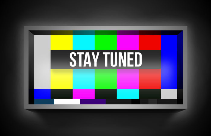 Stay Tuned Retro Television Error Screen - The Scholarly Kitchen