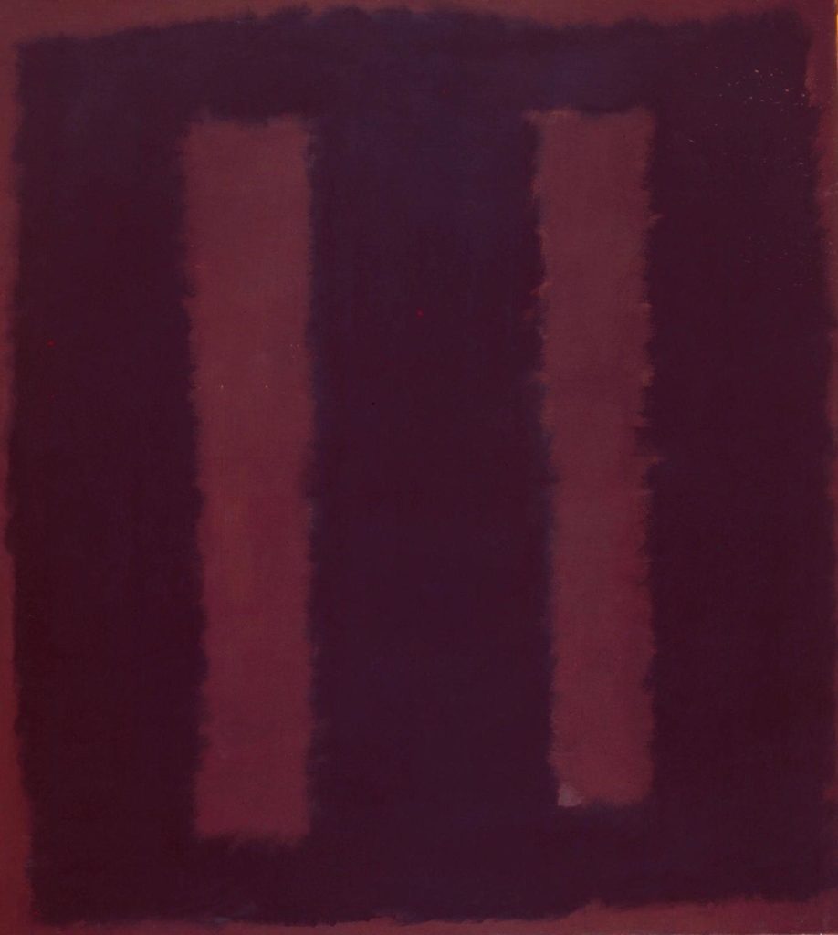 Black on Maroon 1958 by Mark Rothko 1903-1970 - The Scholarly Kitchen